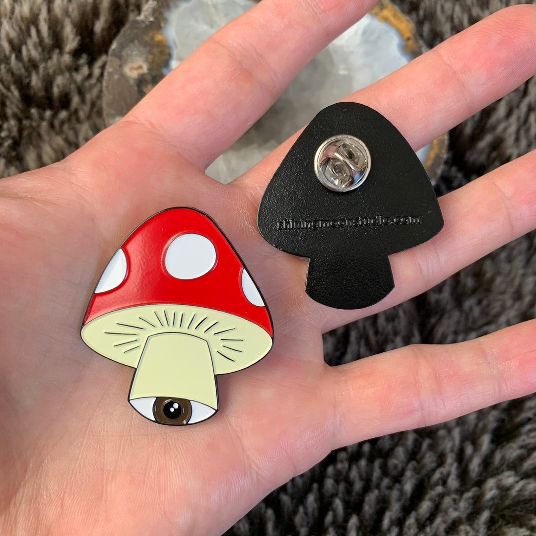 Fung-eye Enamel Pin - Etsy