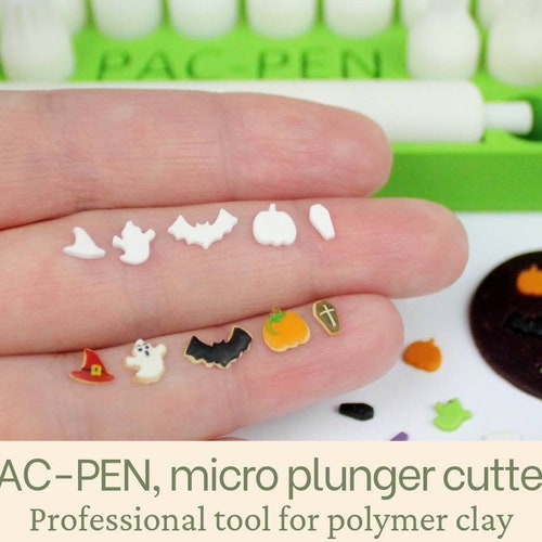 PAC-PEN SOLO Miniature Plunger Micro Cutter Tools Ceramics & Pottery ...
