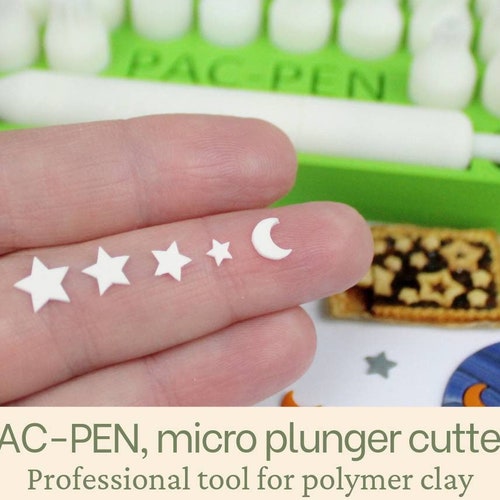 PAC-PEN SOLO Miniature Plunger Micro Cutter Tools Ceramics & Pottery ...