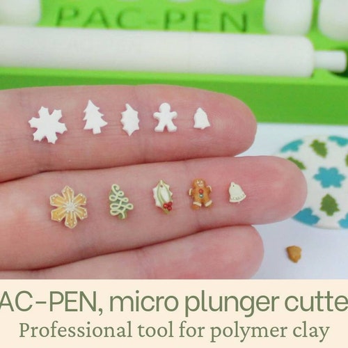 PAC-PEN SOLO Miniature Plunger Micro Cutter Tools Ceramics & Pottery ...