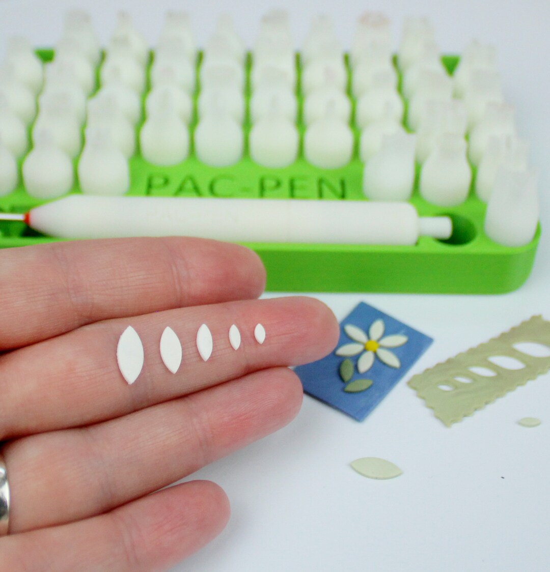PAC-PEN Polymer Clay Plunger Micro Cutter Set - No.25 Lens / Eye - Etsy