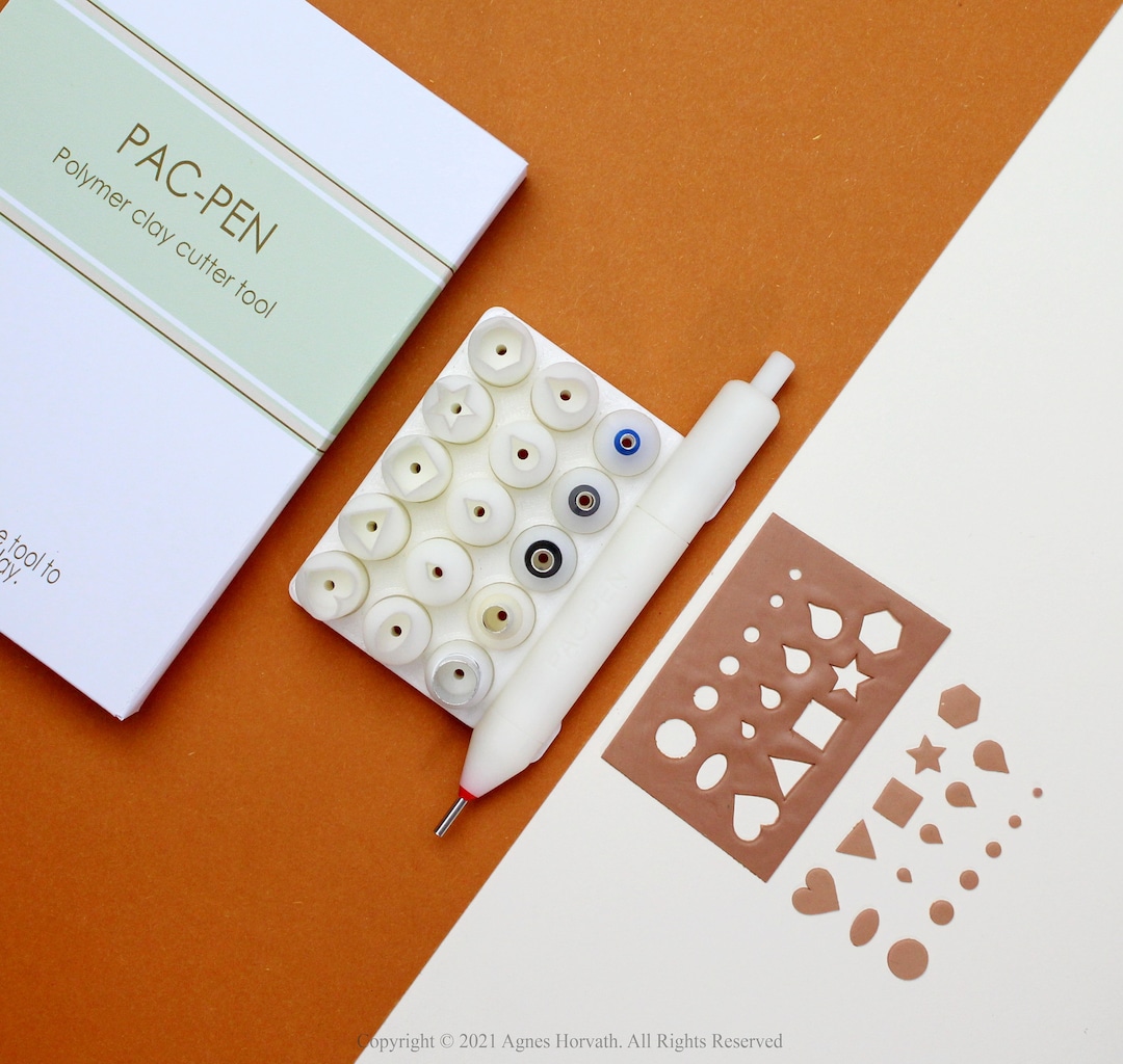 PAC-PEN Polymer Clay Plunger Micro Cutter Set - ADVANCED Set - Etsy