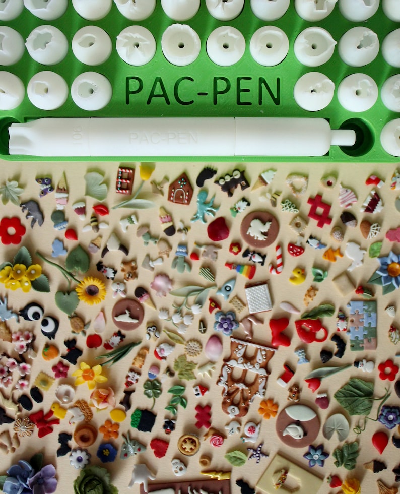 PAC-PEN Polymer Clay Plunger Micro Cutter Set - No.36 - Christmas - Etsy