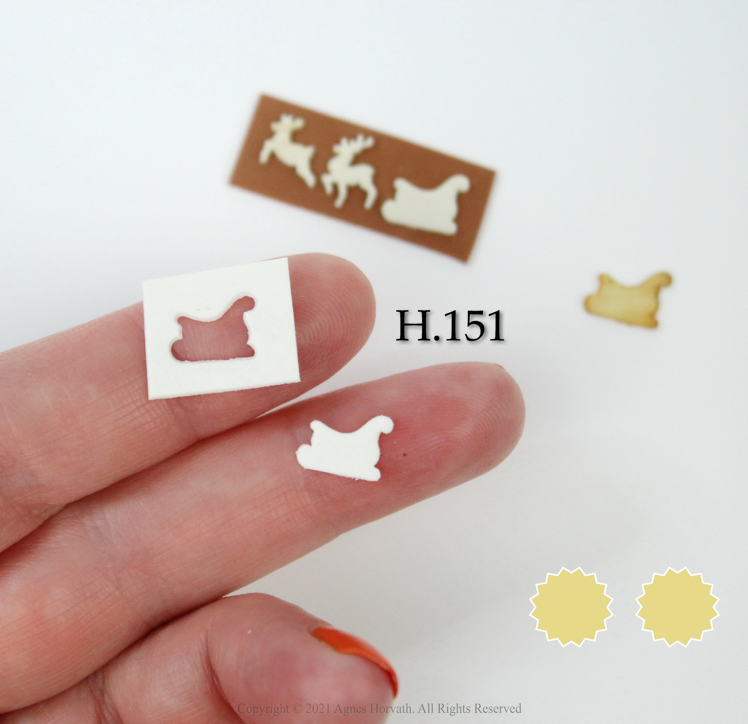 PAC-PEN Polymer Clay Plunger Micro Cutter Set - No.36 - Christmas - Etsy