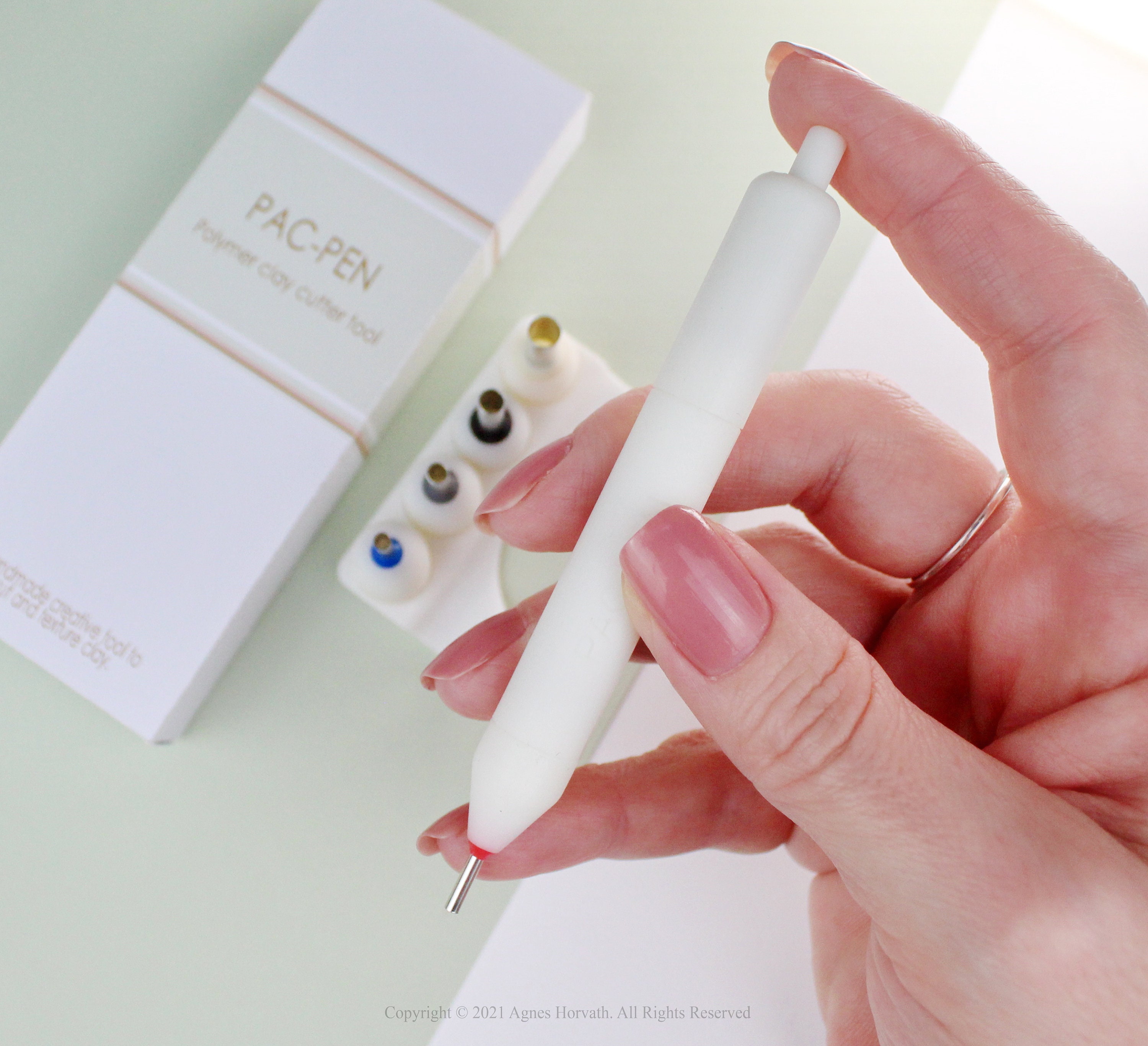 PAC-PEN SOLO Miniature Plunger Micro Cutter Tools Ceramics & Pottery ...