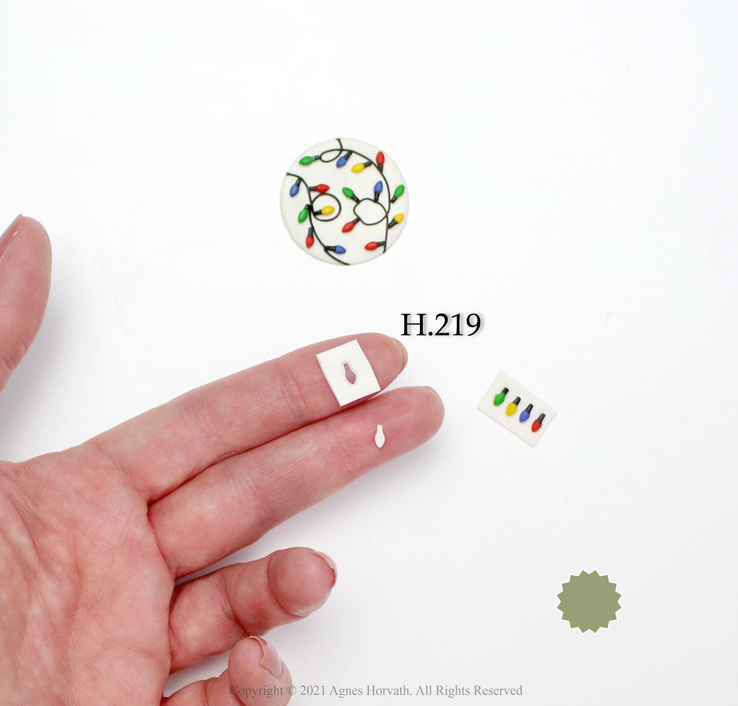 PAC-PEN Polymer Clay Plunger Micro Cutter Set - No.36 - Christmas - Etsy