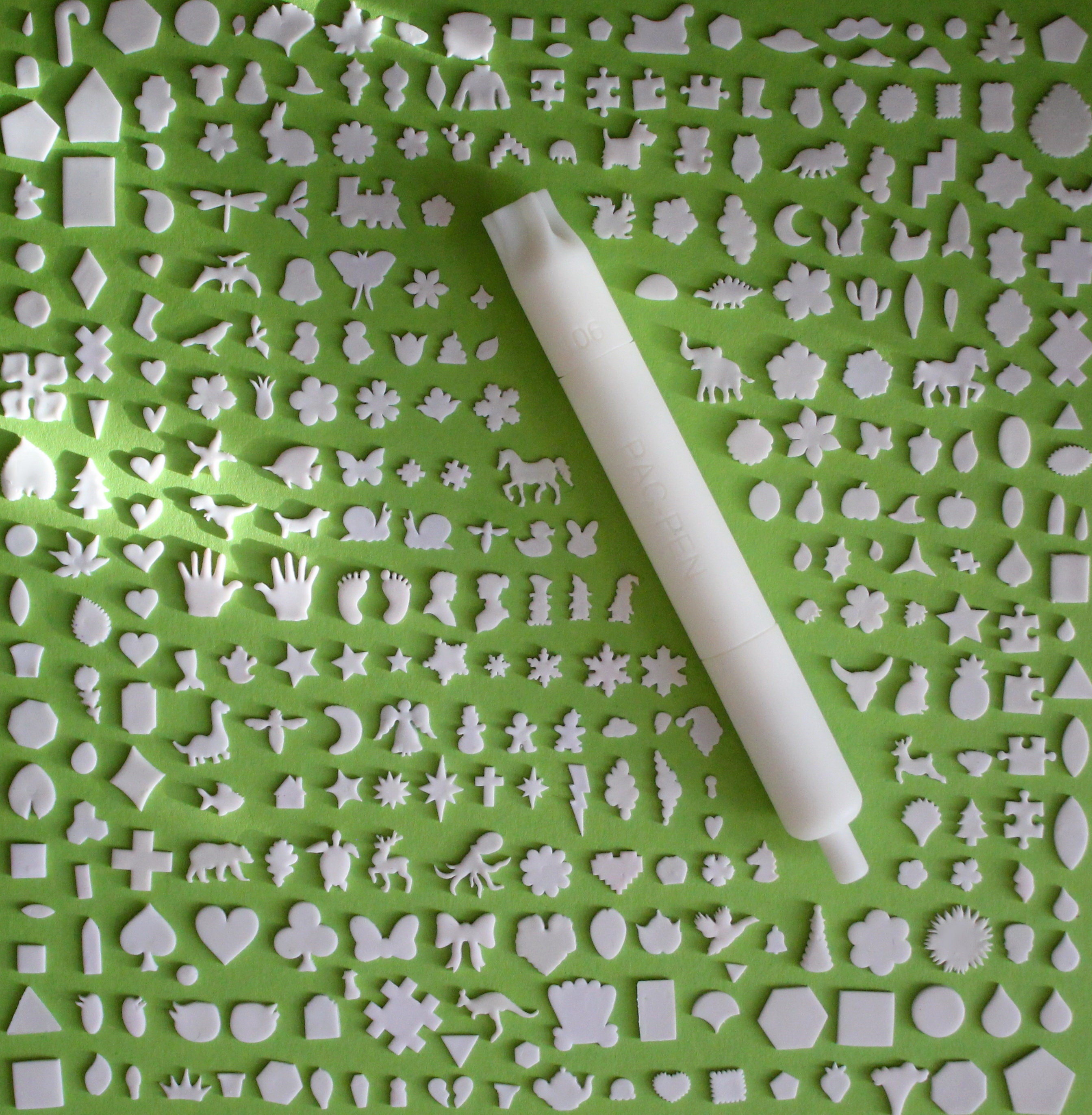 PAC-PEN Polymer Clay Plunger Micro Cutter Set - No.40 Mushroom - Etsy