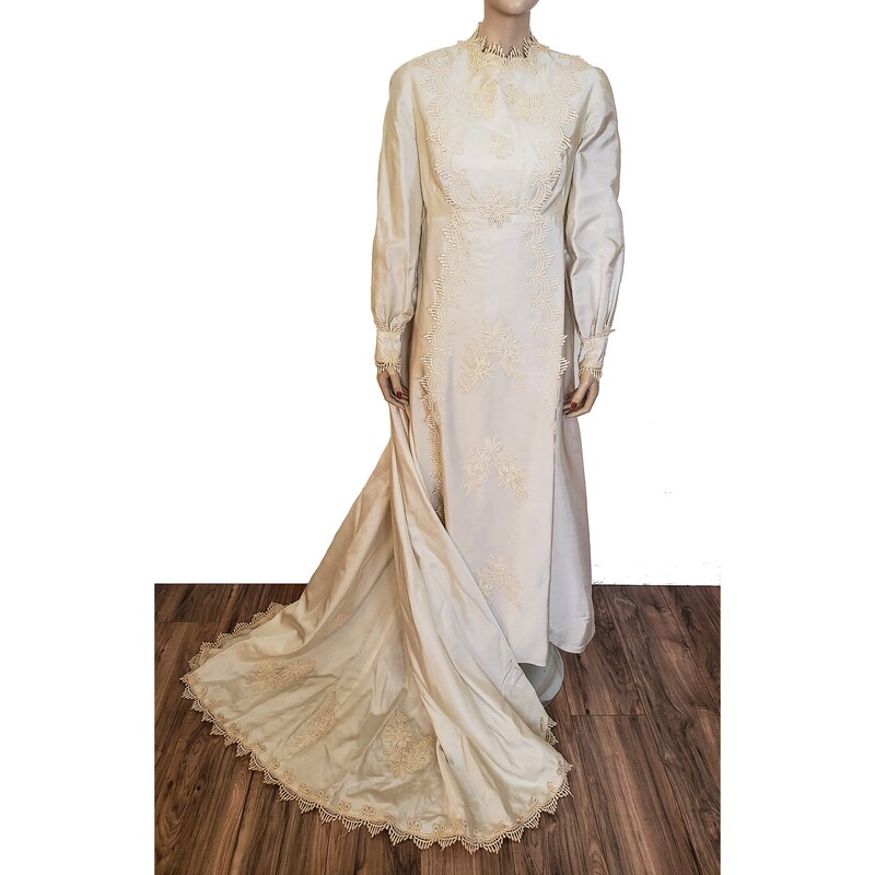 Mod Wedding Dress - Etsy