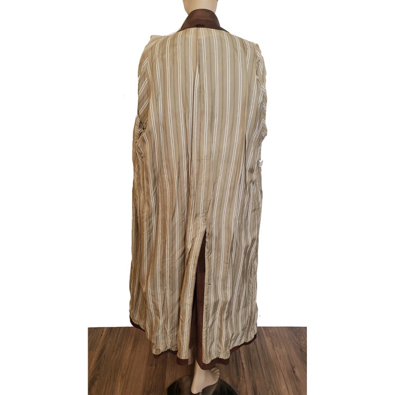 Vintage 80s ZEILER West Germany Faux Lambskin DUSTER OUTBACK - Etsy