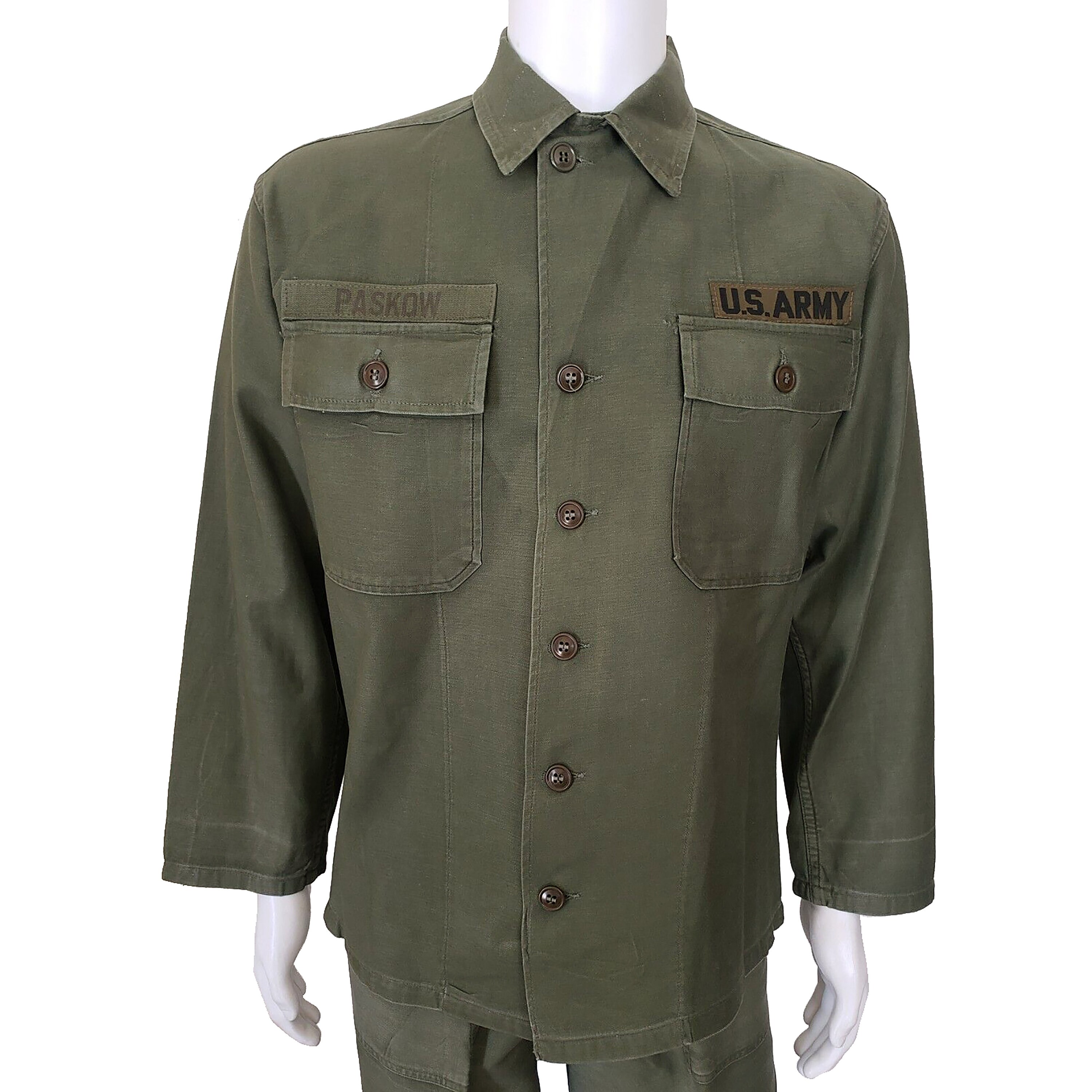 Mint Vintage 1940s WWII Military Army Fatigues Jacket Pants - Etsy