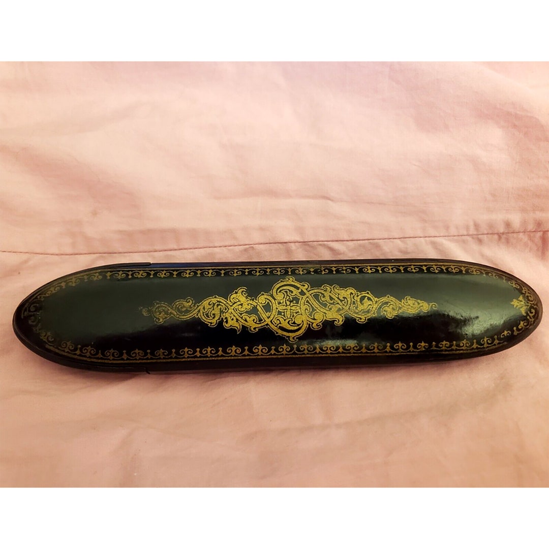 Antique Victorian Spectacles Case - Etsy