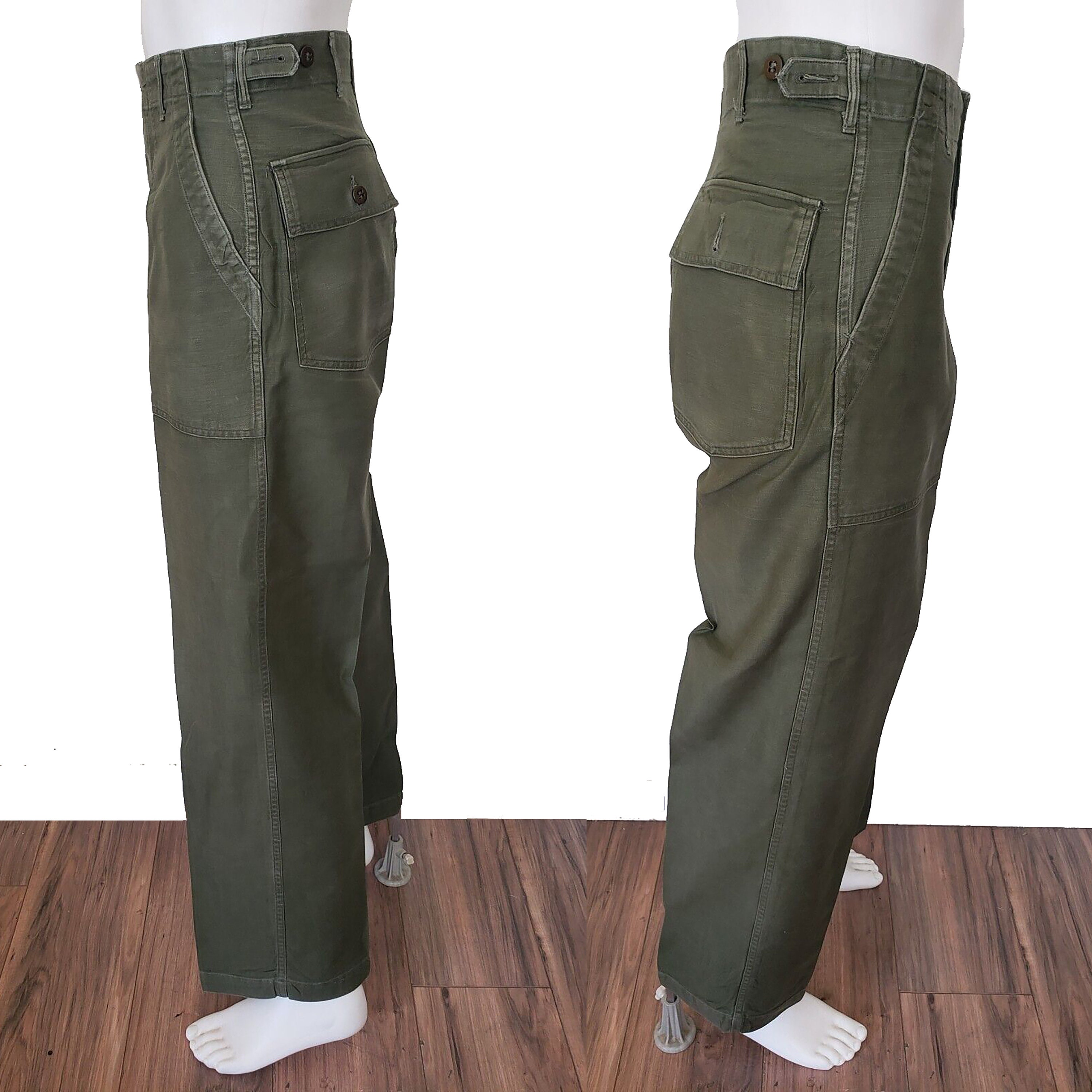 Mint Vintage 1940s WWII Military Army Fatigues Jacket Pants - Etsy