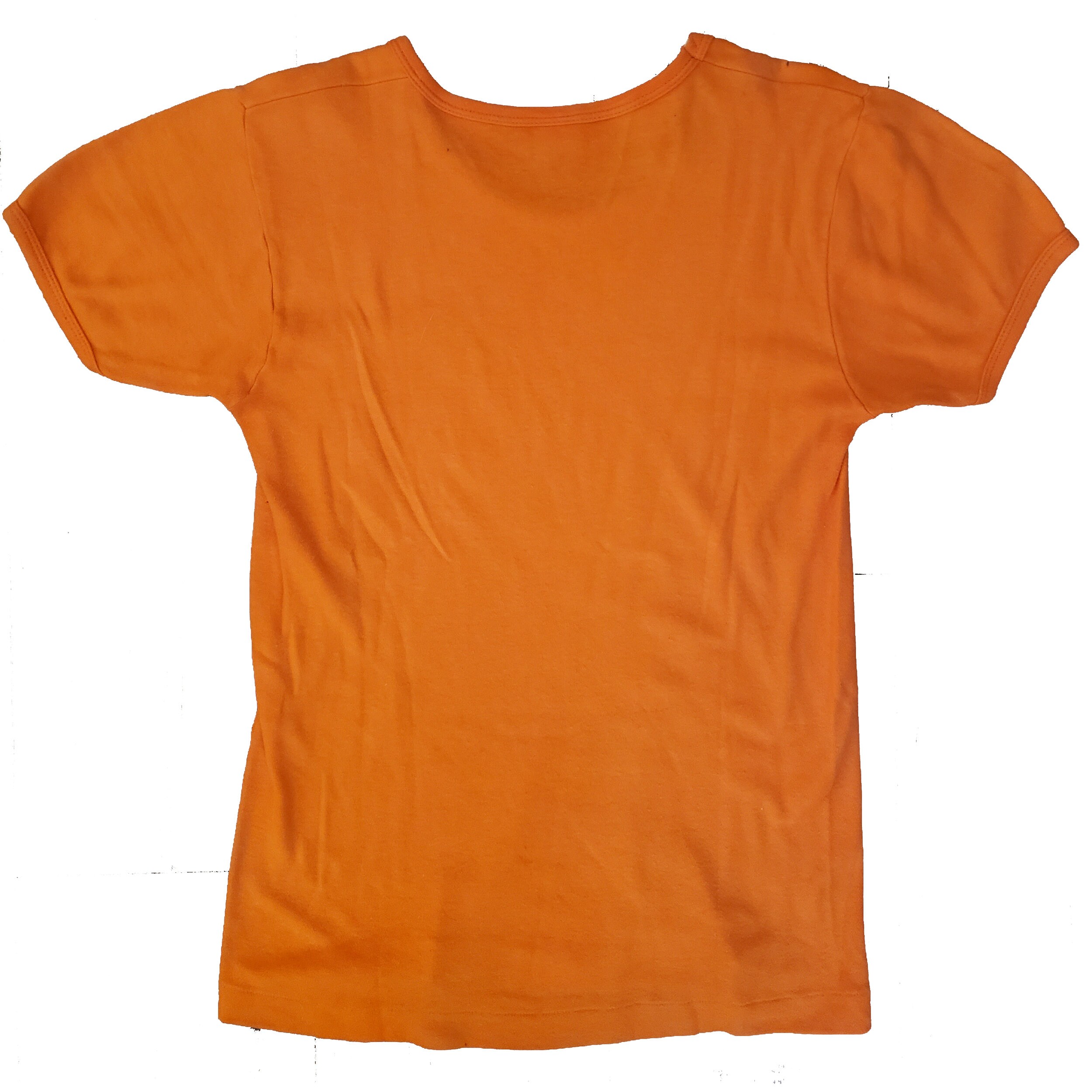 Vintage 70s 80s Orange RINGER T-SHIRT TEE Cabo San Lucas - Etsy