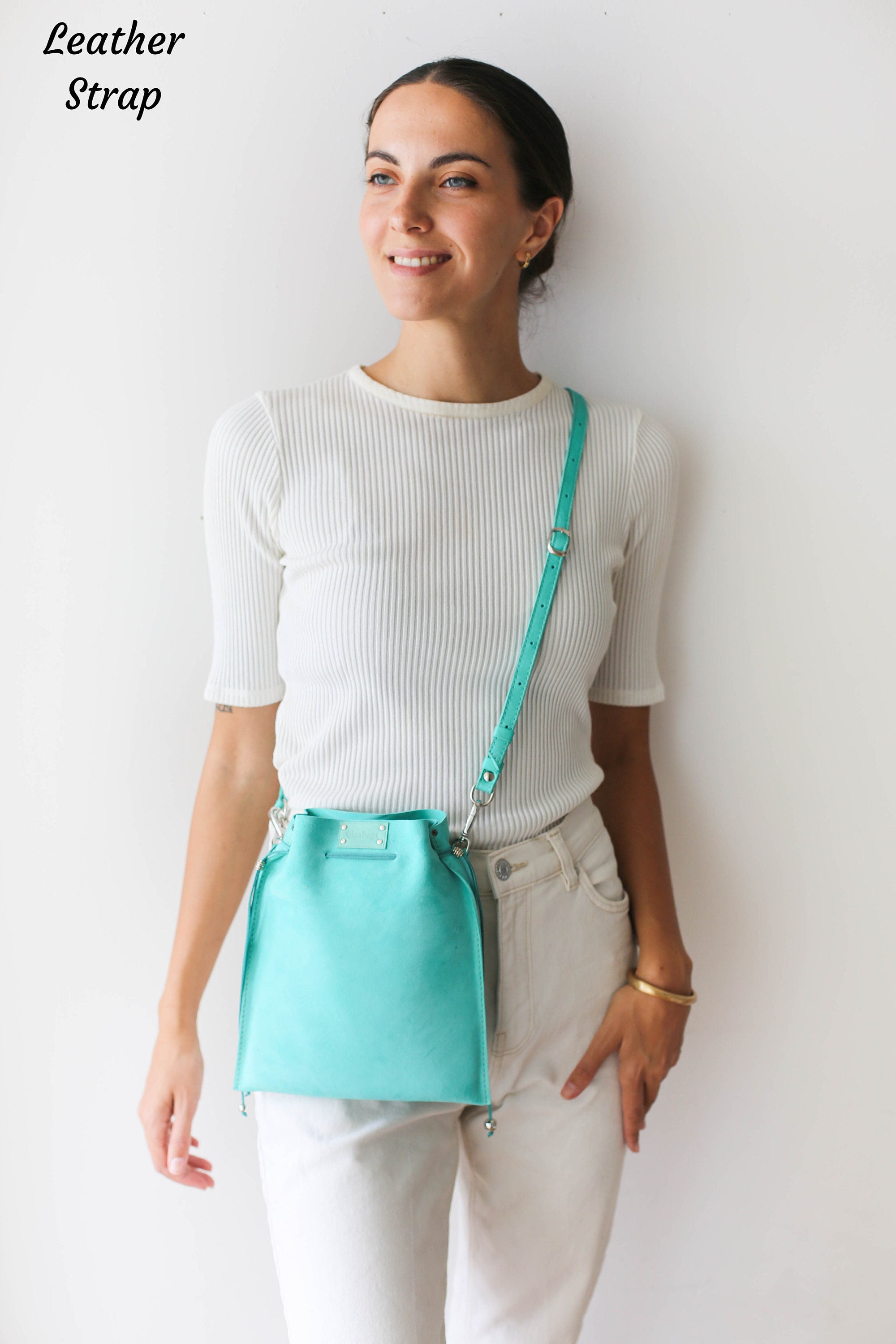 Small Leather Bag, Small Leather Purse, Suede Bag, Leather Belt Bag ...