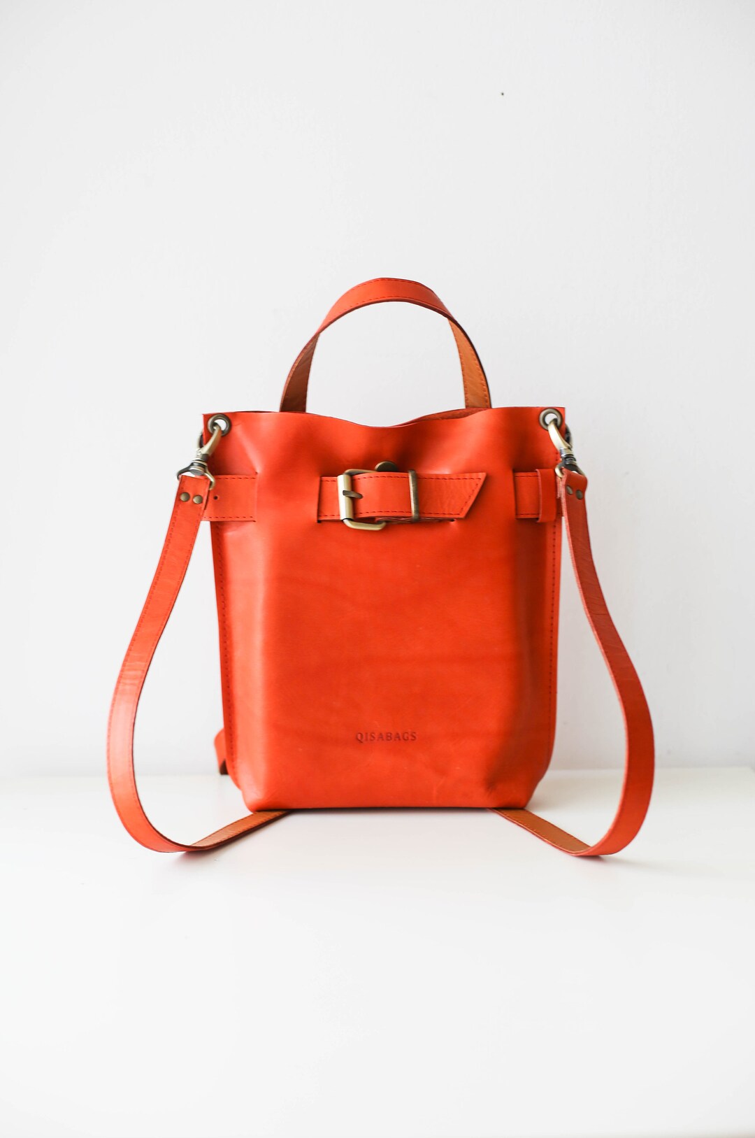 Bags for Women, Small Backpack, Soft Leather Rucksack, Minimalist ...