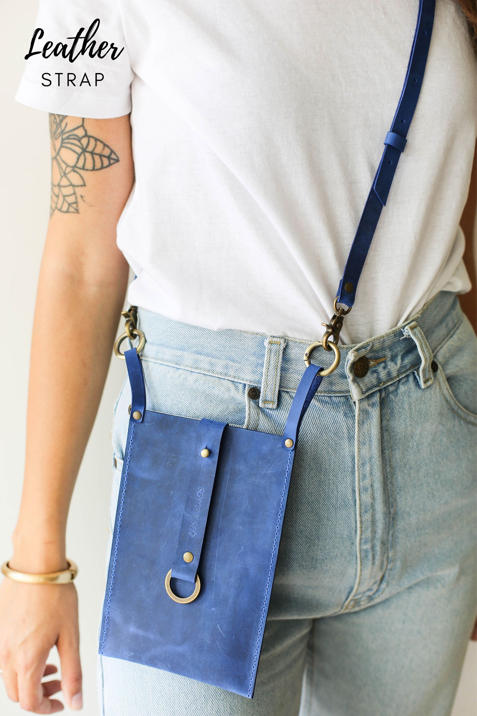 Leather Phone Case, Leather Phone Bag, Phone Case, Leather Wallet ...