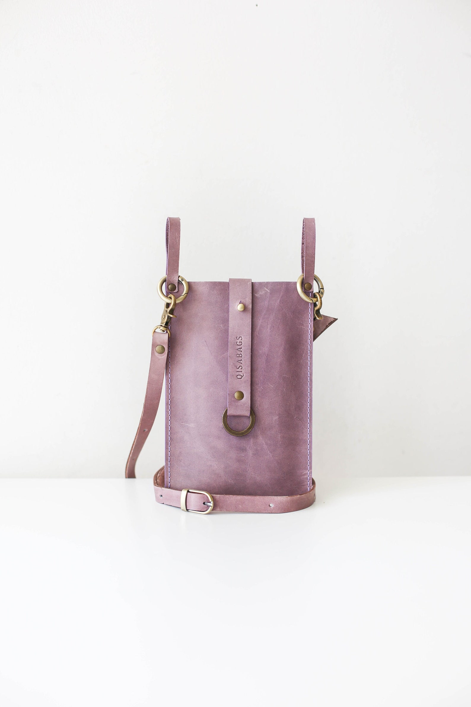 Leather Phone Bag Leather Phone Case Gift for Her Small - Etsy