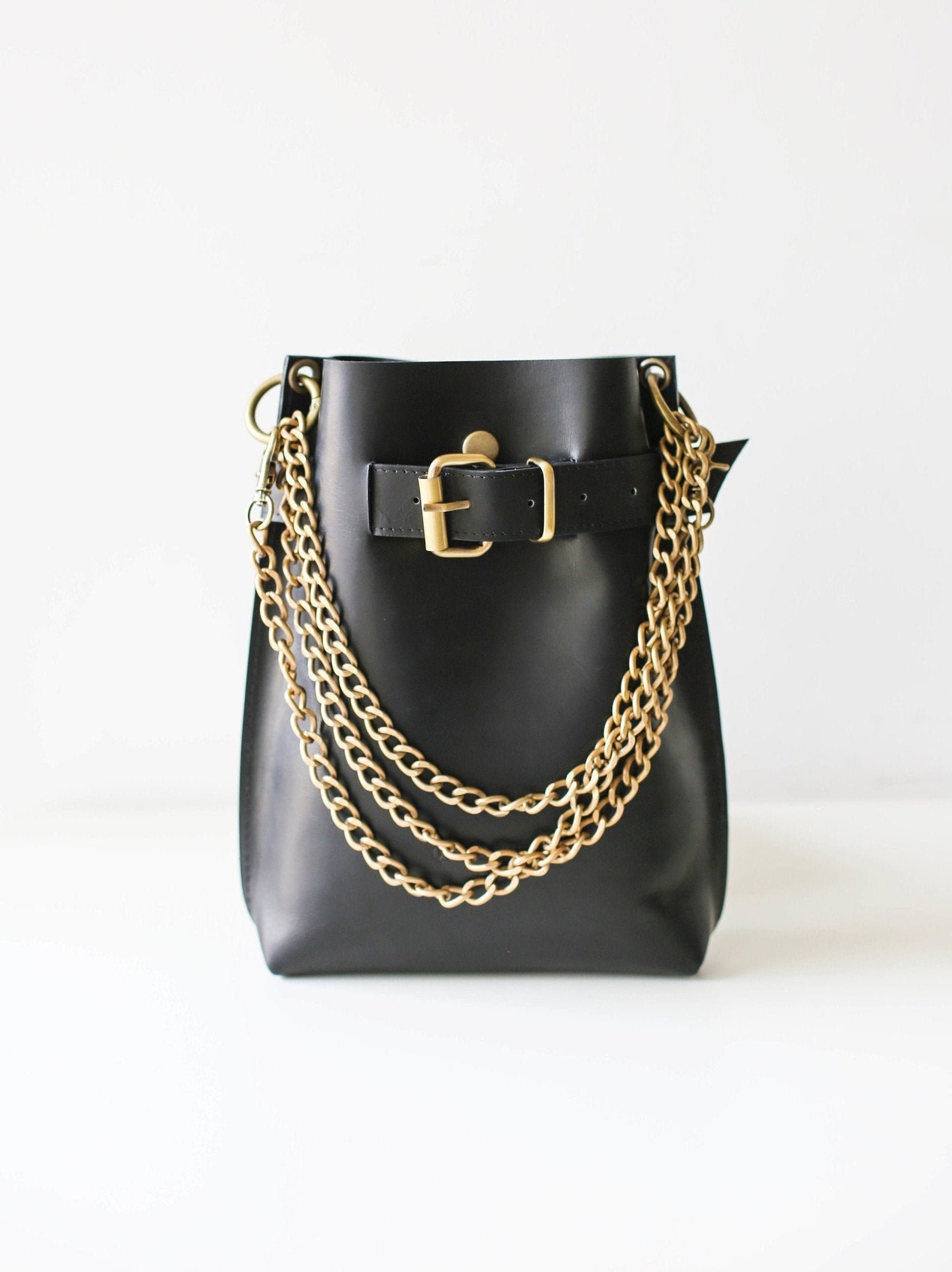 Black Leather Bag Small Leather Purse Black Purse Leather - Etsy