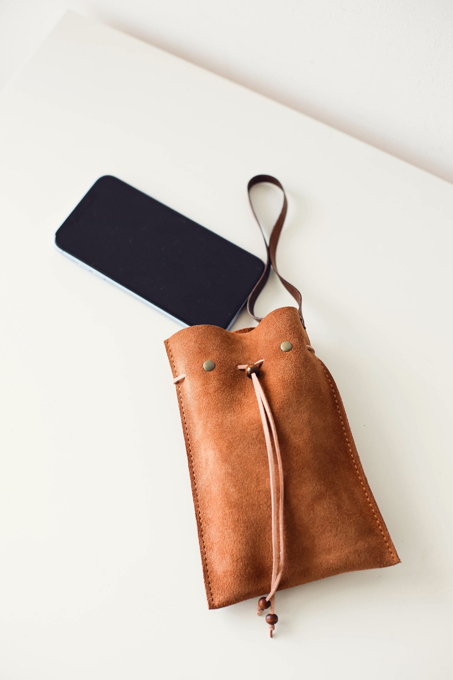 Custom Leather Pouches Leather Coin Purse Leather Gift for - Etsy