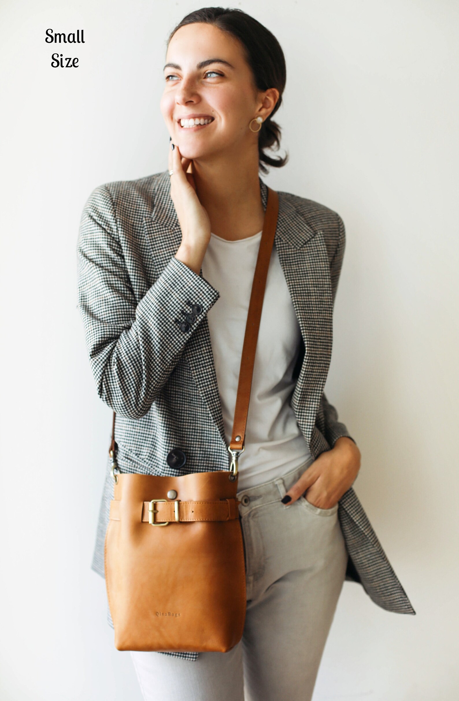 Leather Backpack Women Convertible Backpack Backpack Purse - Etsy