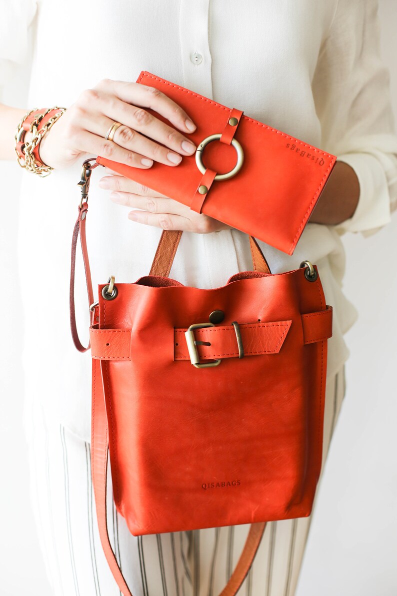 Bags for Women Small Backpack Soft Leather Rucksack - Etsy