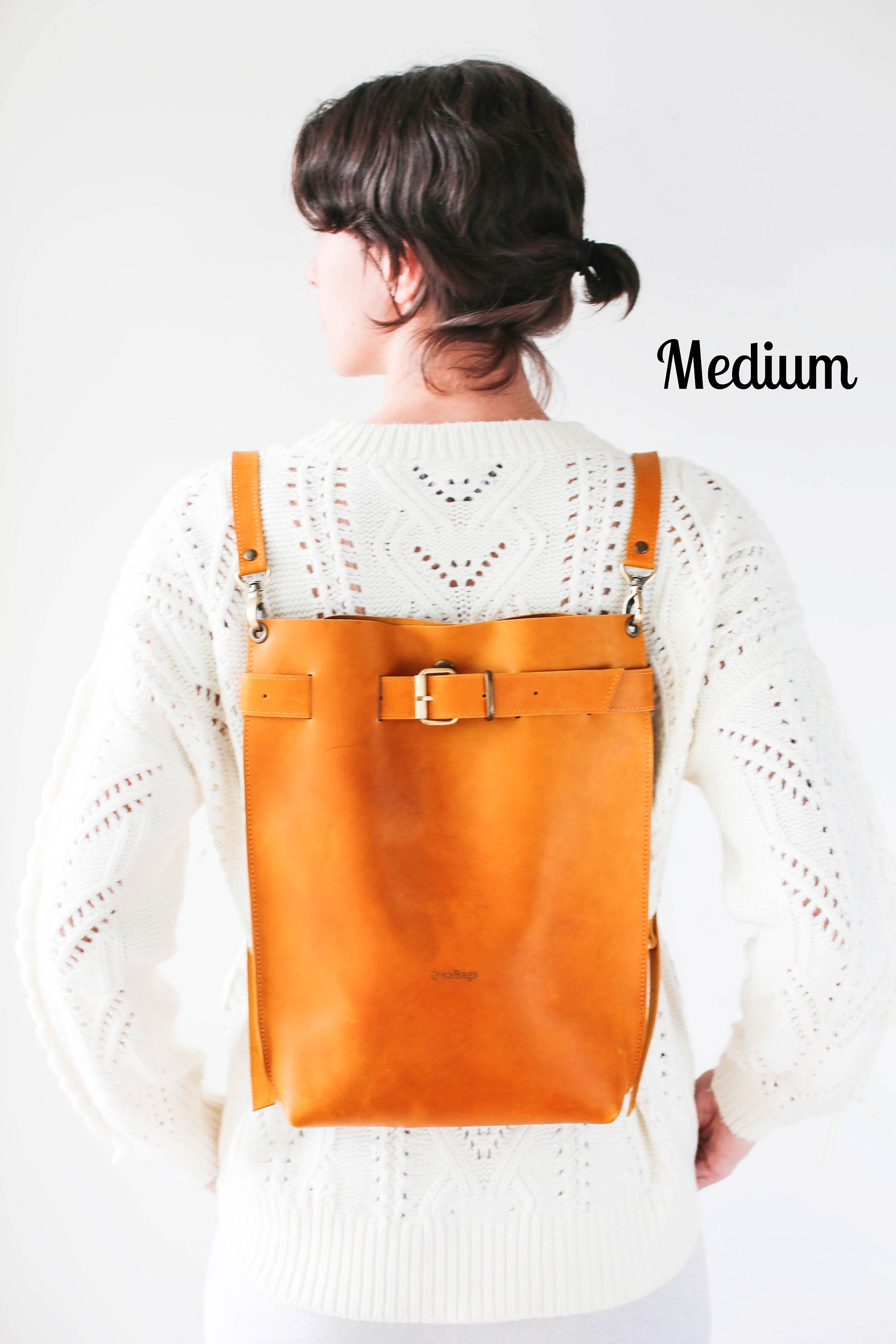 Women Backpack Leather Rucksack Travel Backpack Women | Etsy