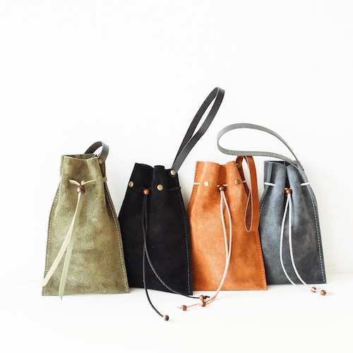 Custom Leather Pouches Leather Coin Purse Leather Gift for - Etsy