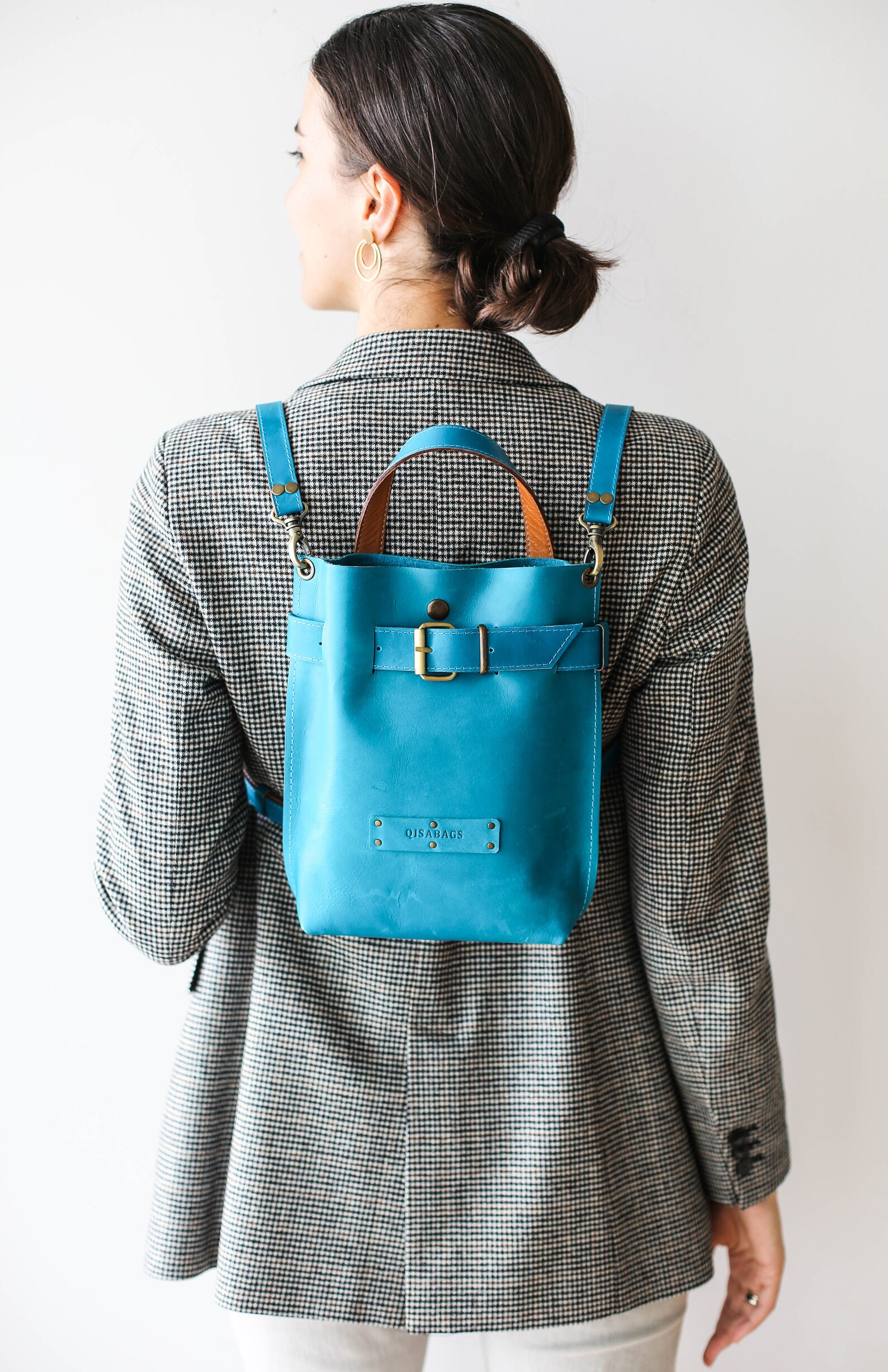 Mini Leather Backpack Purse Small Backpack Backpacks for - Etsy