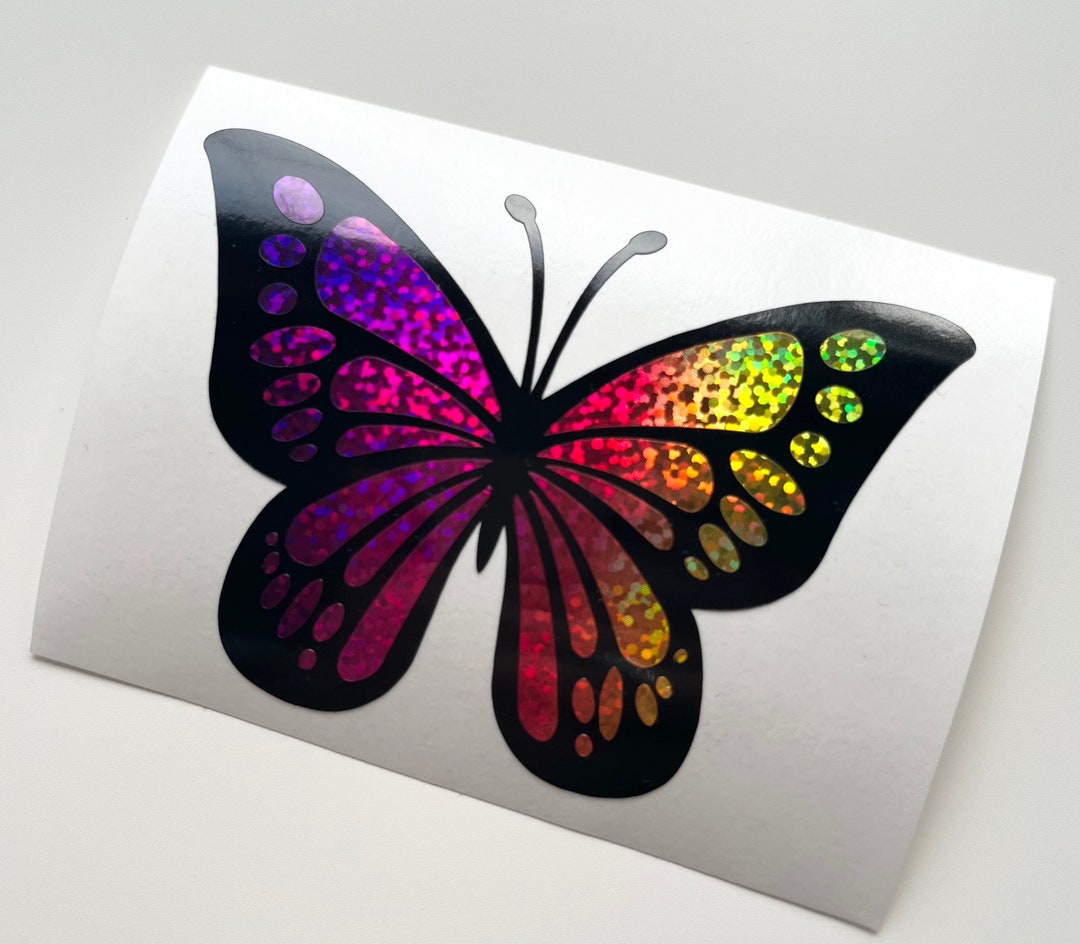 Butterfly Stickers, Vinyl Butterfly Decals, Butterfly Decor, Craft ...