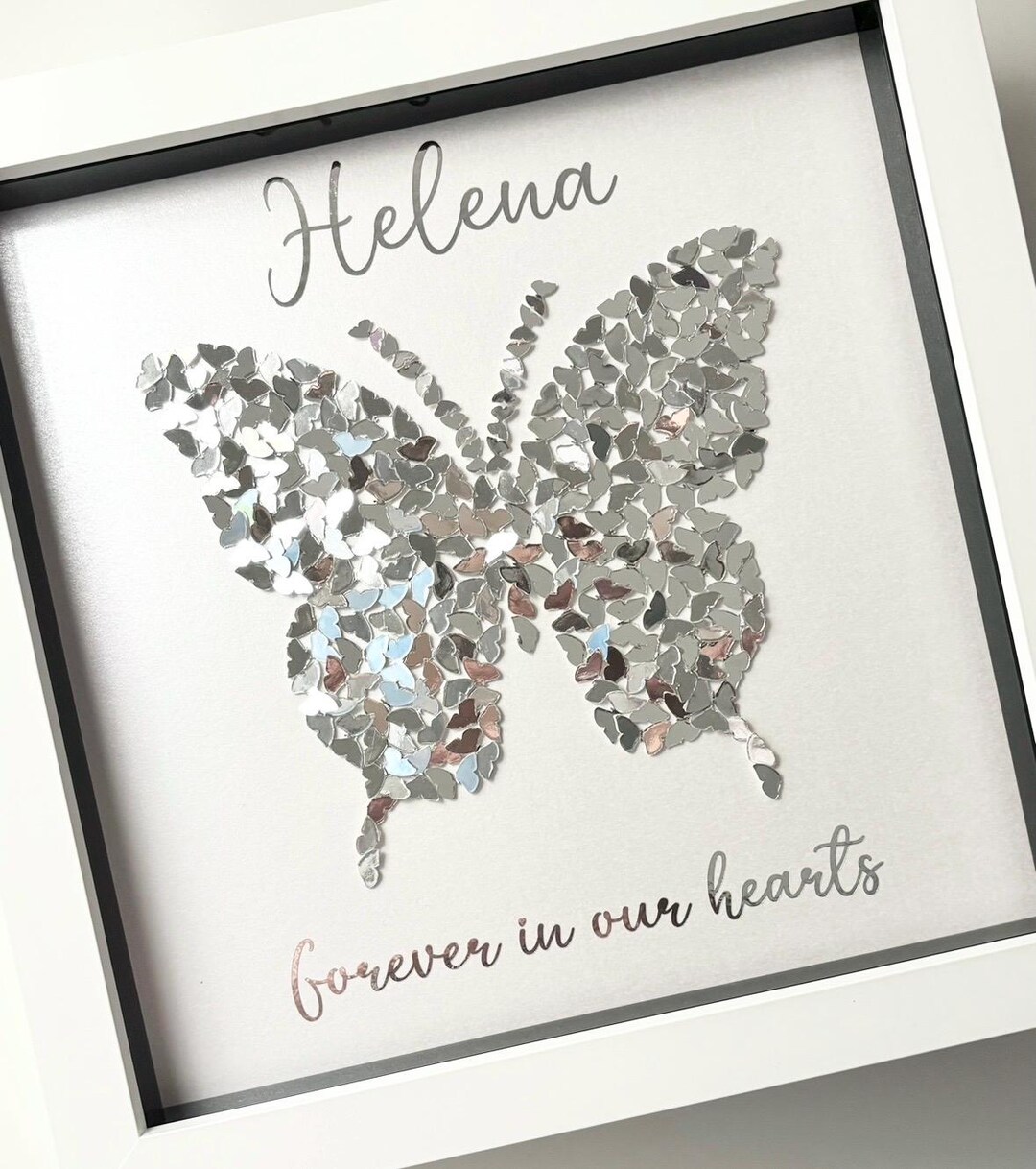3D Butterfly Picture, Baby Loss, Baby Loss Gift, Baby Loss Keepsake ...