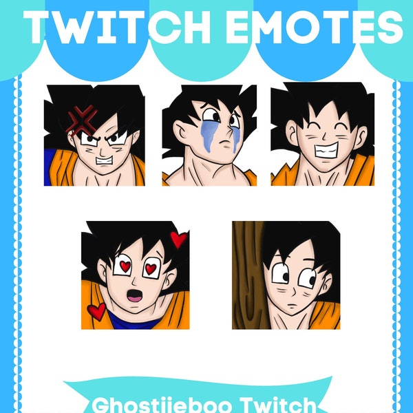 Goku Twitch Overlays - Etsy