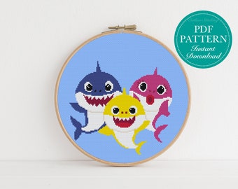 Baby Cross Stitch - Etsy