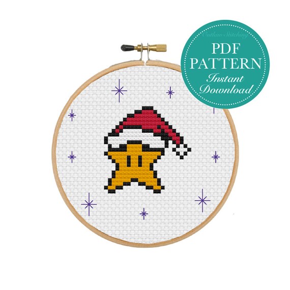 Counted Cross Stitch Pattern Cross Stitch Art Wall Hanging - Etsy