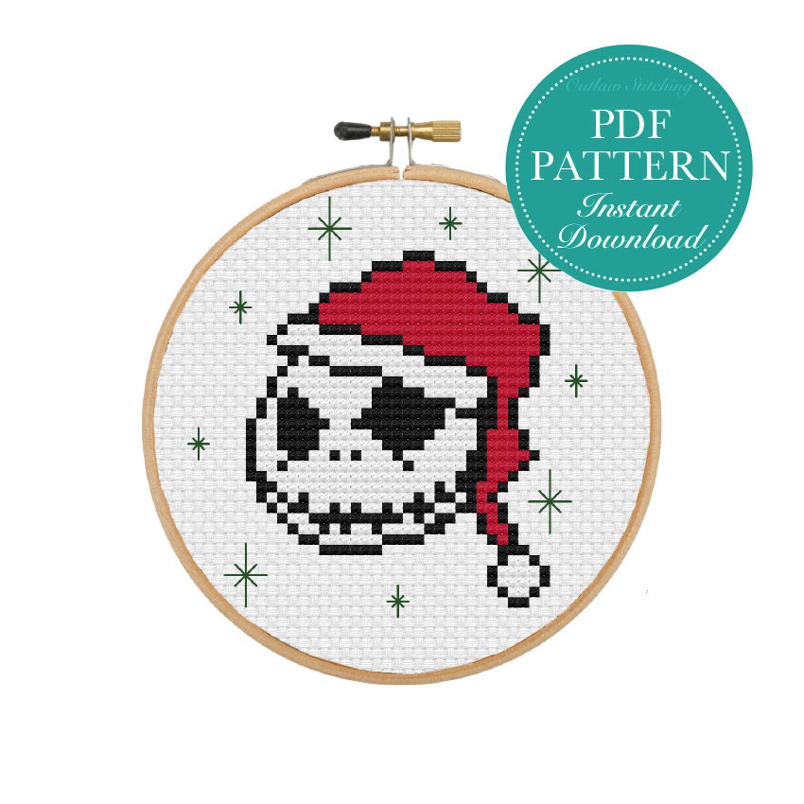 Counted Cross Stitch Pattern Stitch Pattern Holiday | Etsy