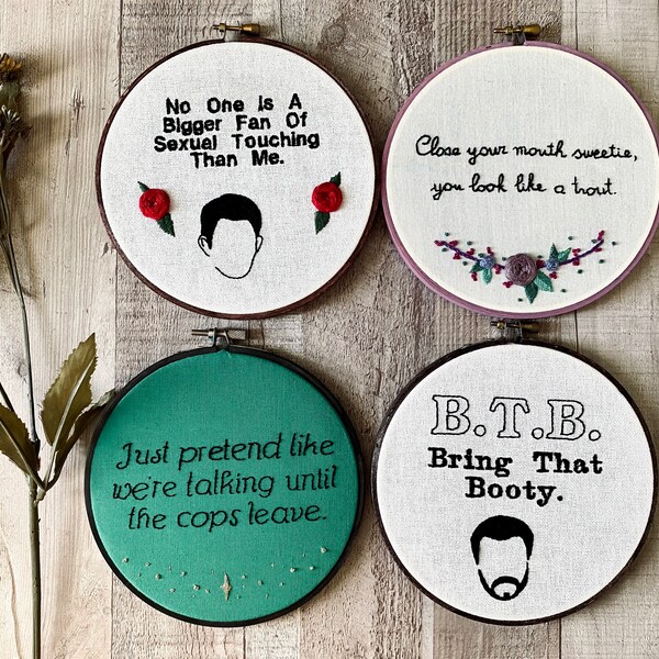 Office Embroidery - Etsy