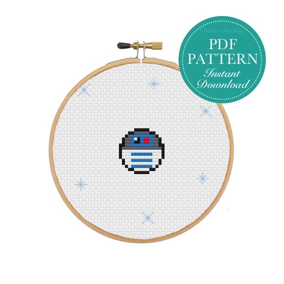 Counted Cross Stitch Pattern Cross Stitch Art Wall Hanging | Etsy