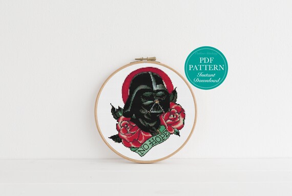 Counted Cross Stitch Pattern Cross Stitch Art Wall Hanging | Etsy