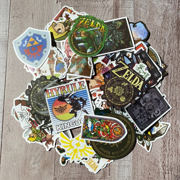 Zelda Stickers - Etsy UK