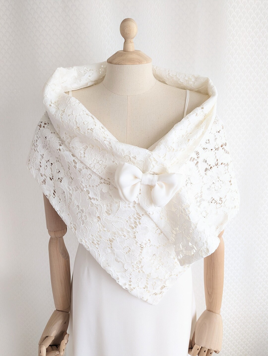 Etole Mariage étole Mariée Châles Mariage Ivoire écharpe - Etsy