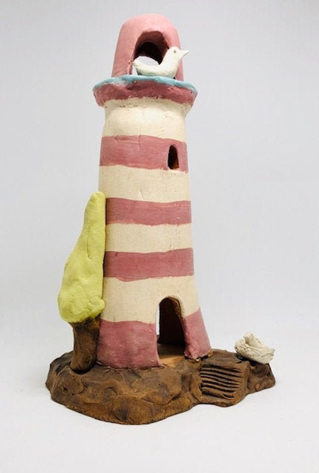 Faro Di Anzio Made and Painted by Hand - Etsy