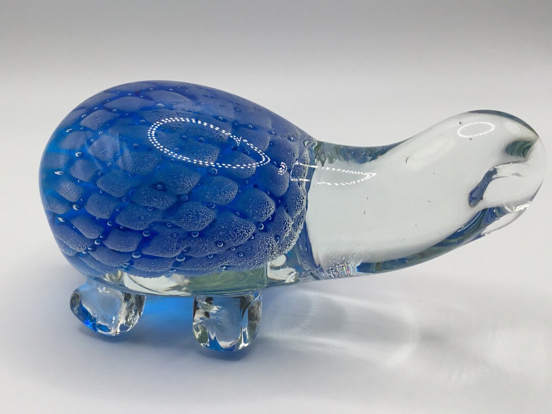 Gorgeous Art Glass Sea Turtle, Murano Glass Turtle, Murano Style Turtle ...
