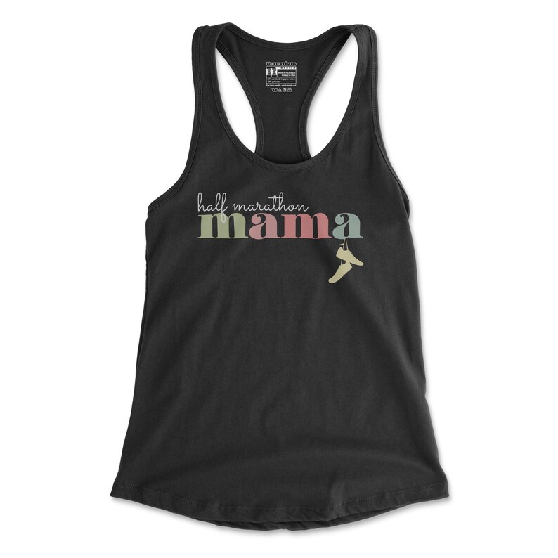Half Marathon Mama Women’s Tank • 13.1 Running Tank • Mother Runner Top ...