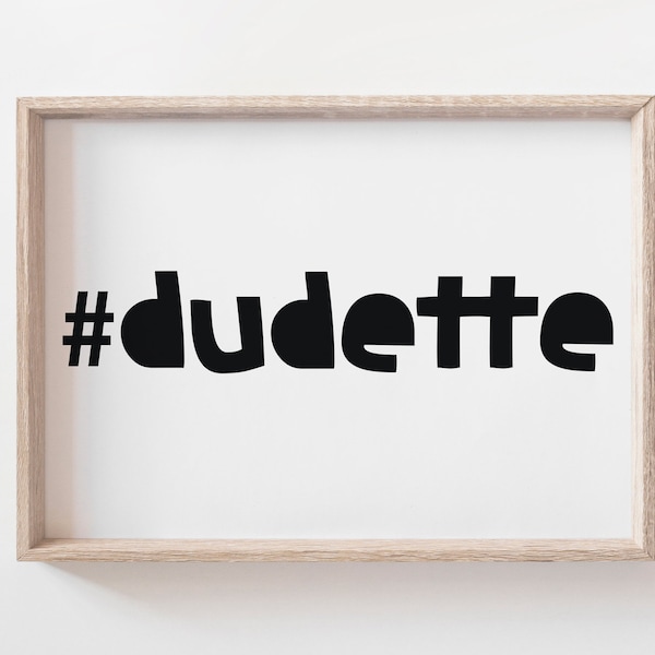 Hashtag Print - Etsy