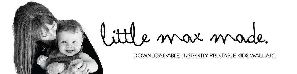 LittleMaxMade - Etsy