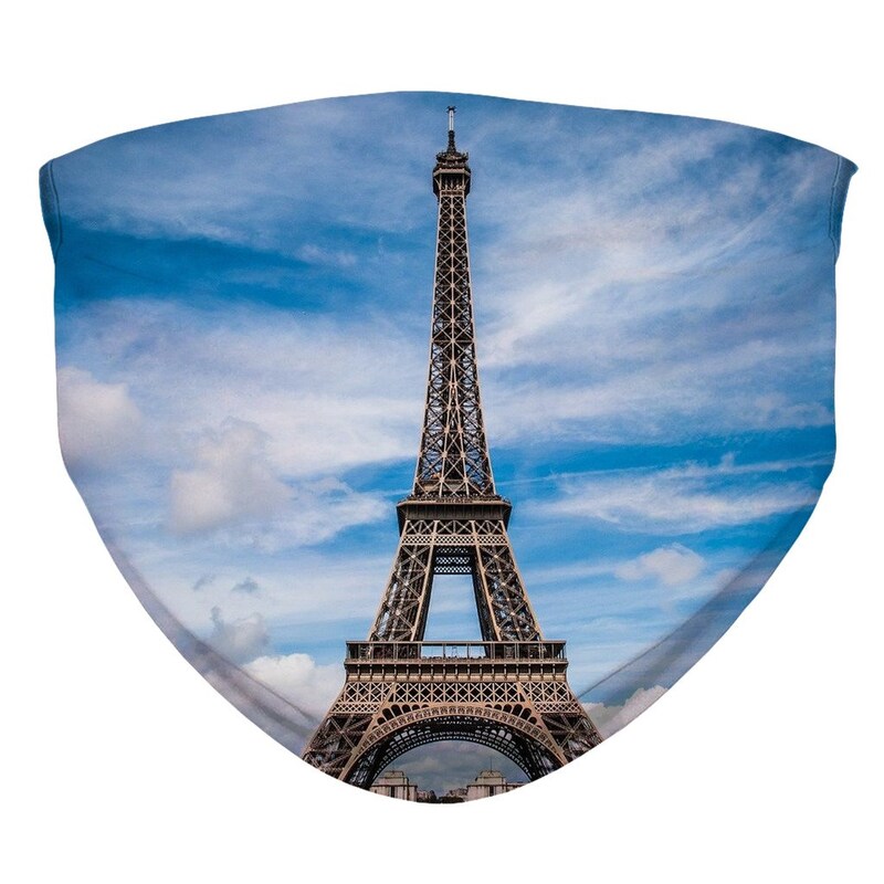 Eiffel Tower Mask - Etsy
