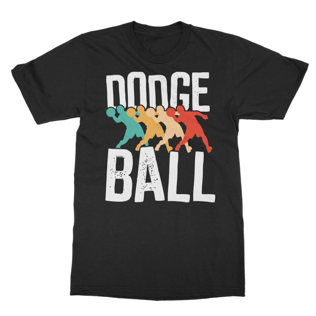 Dodgeball Classic Adult T-shirt - Etsy