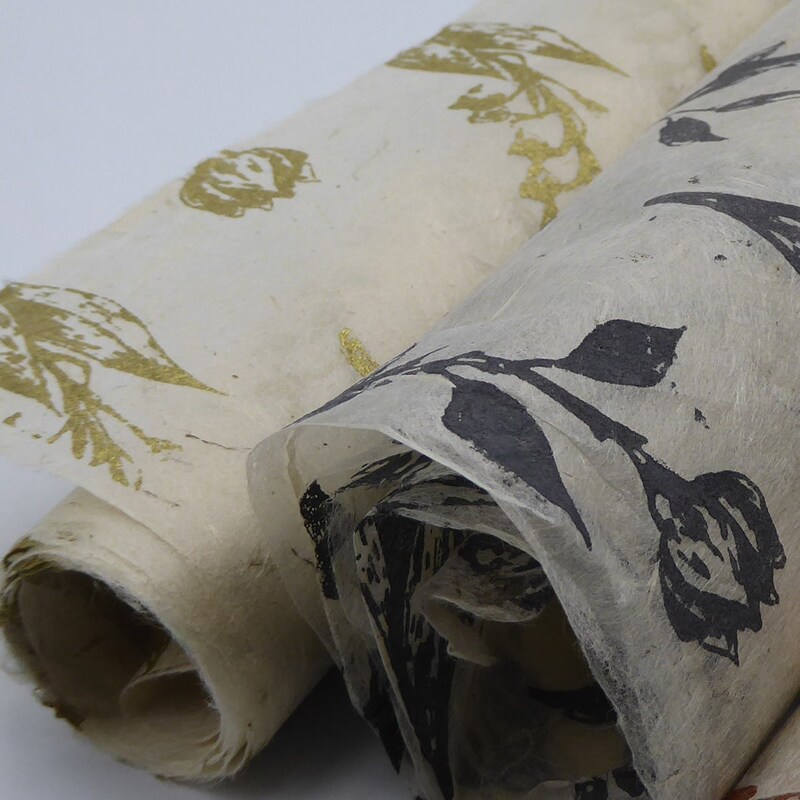 Printed Tissue Paper - Etsy