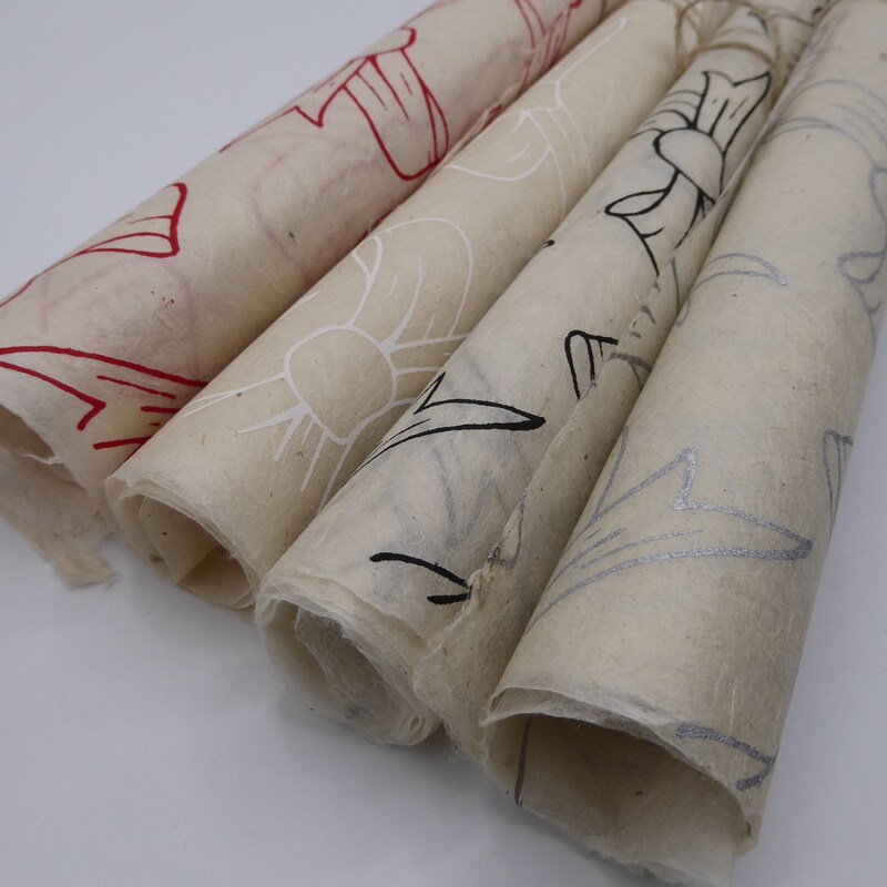 Gold Tissue Paper - Etsy