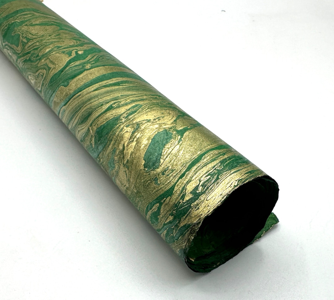 Marbled Lokta Paper Handmade in the Himalayas. Tree Free & Sustainable ...