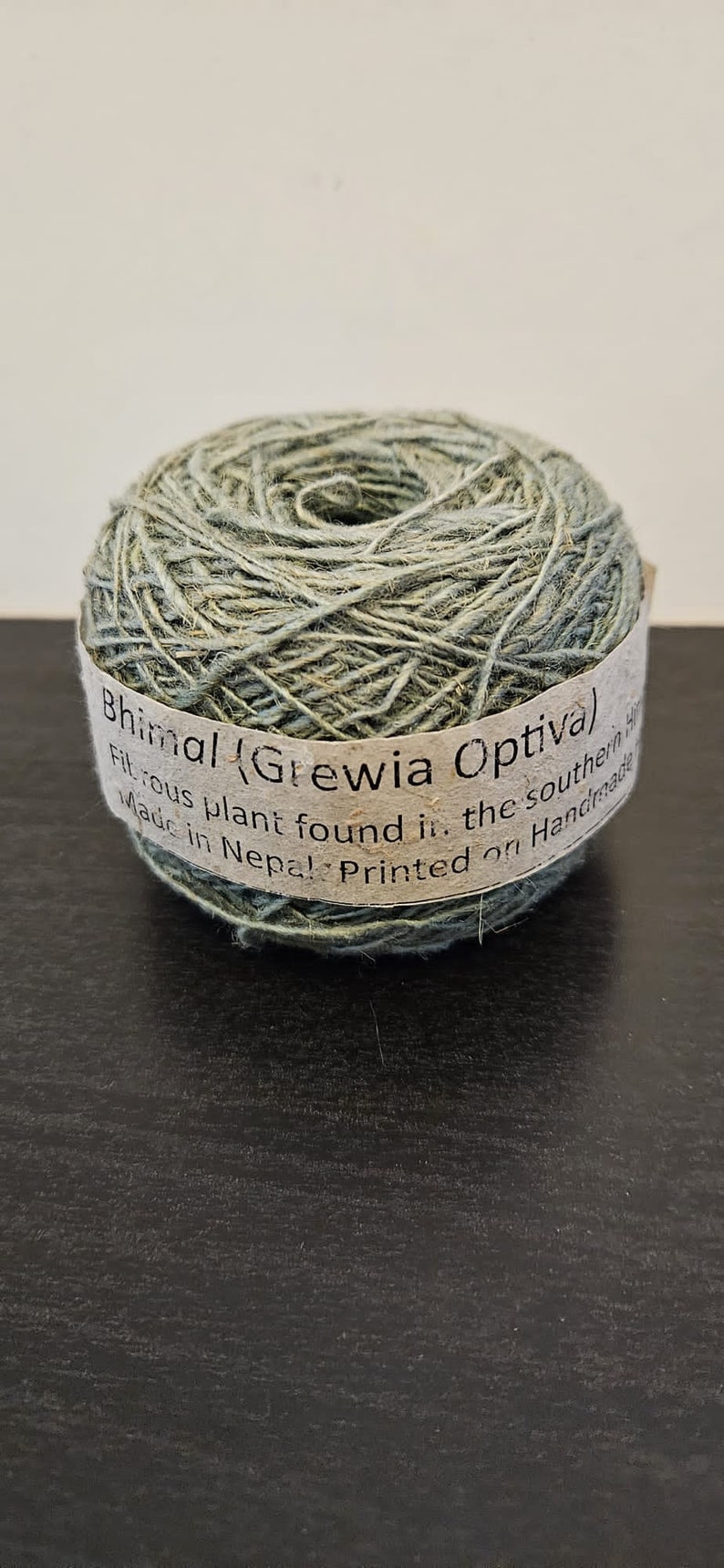 Bhimal Grewia Yarn Handspun in Nepal - Etsy